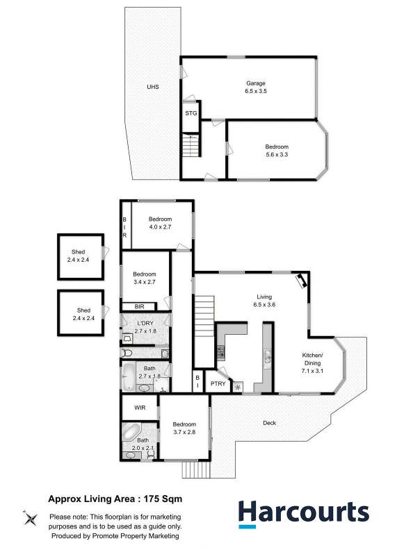 iFloorplan - 6 Murphy Court, Granton