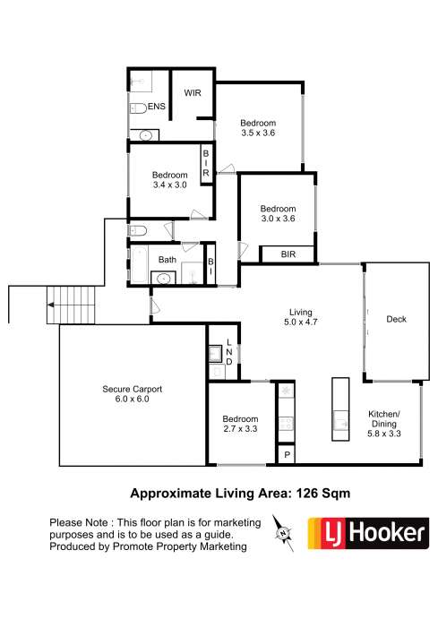 iFloorplan - 70 Athleen Avenue, Lenah Valley