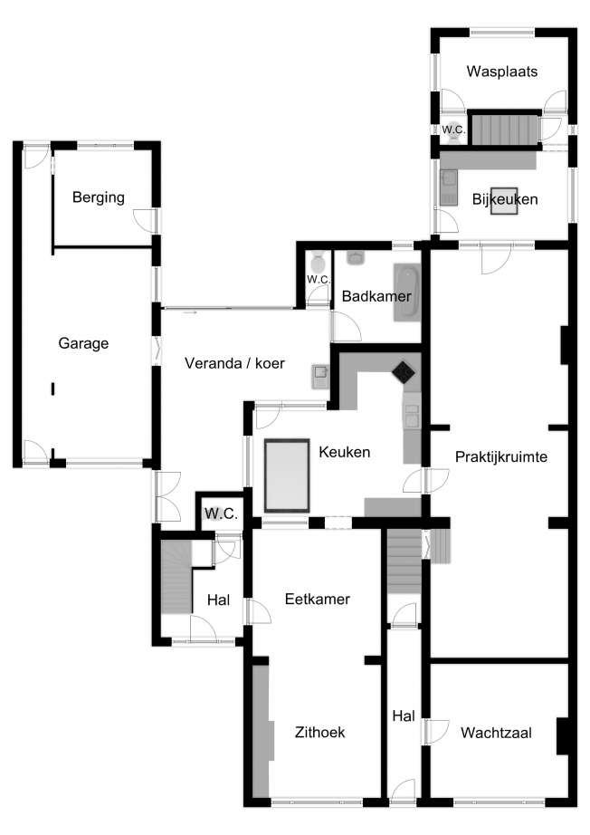 iFloorplan - Heusden-Zolder, Beringersteenweg 5
