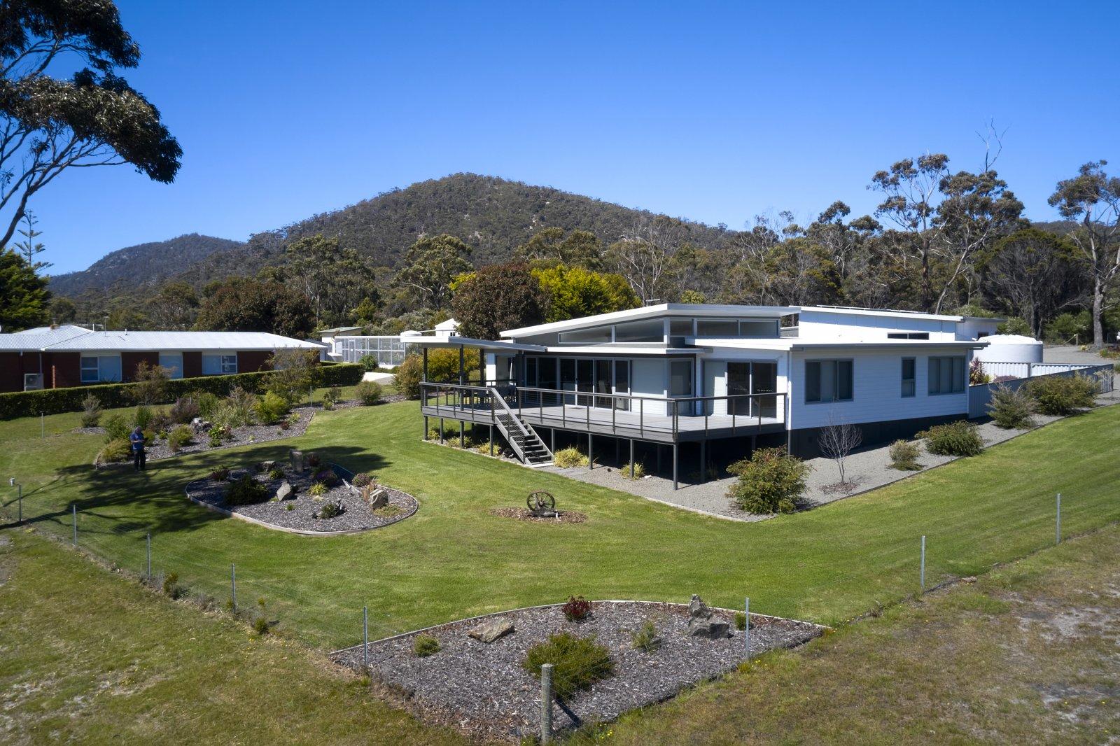 iFloorplan - 117 Harveys Farm Road Bicheno.